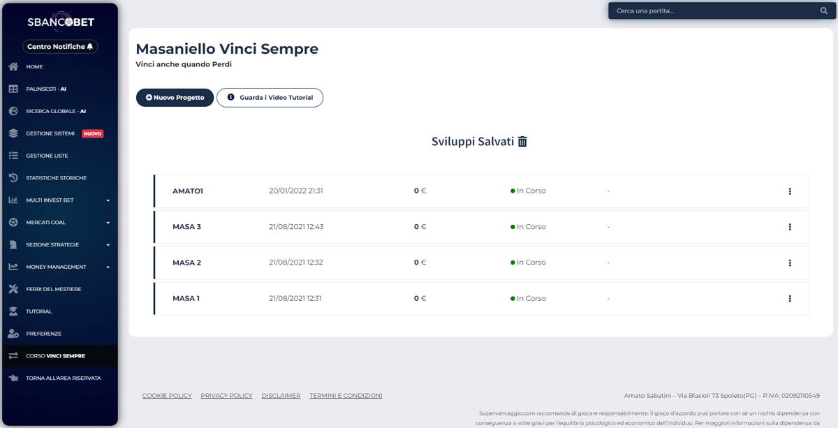 Metodo Masaniello Scommesse: Il miglior sistema per le scommesse ...
